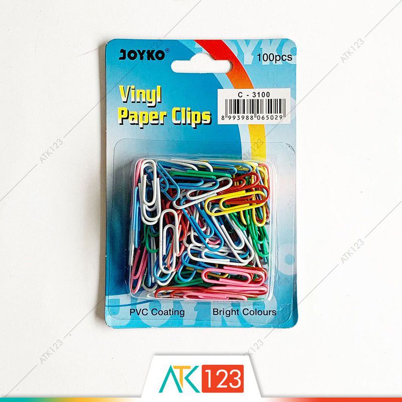 CLIP PAPER NO 3 WARNA
