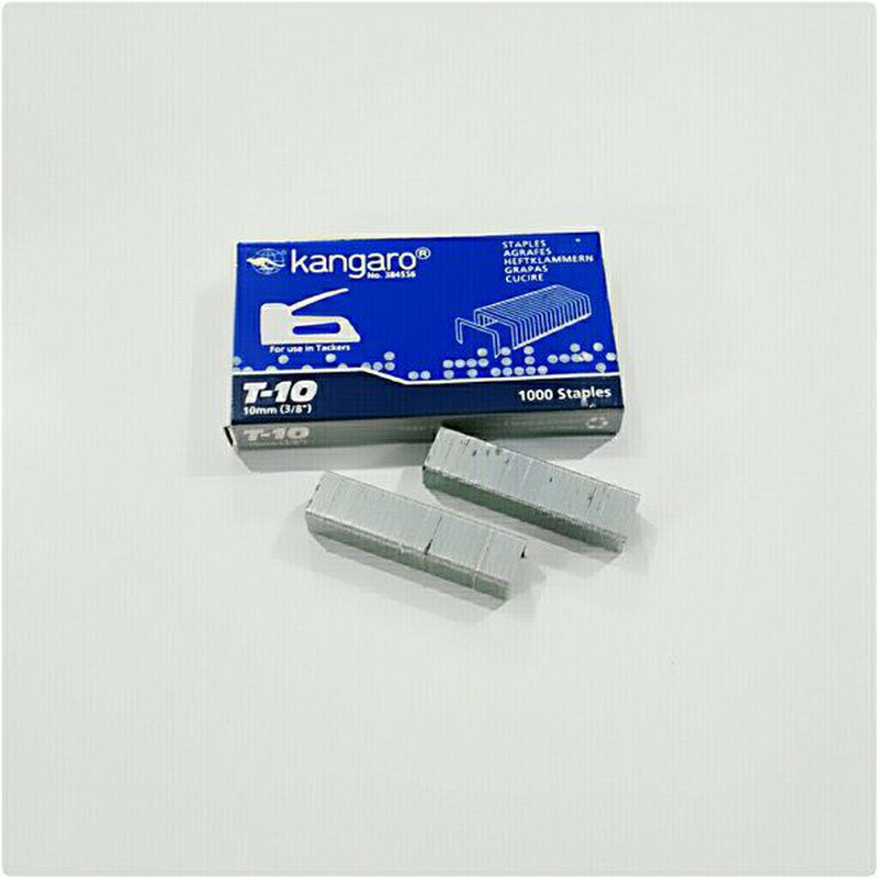 Isi Staples Stapler Tembak Ukuran T-10 Kangaro