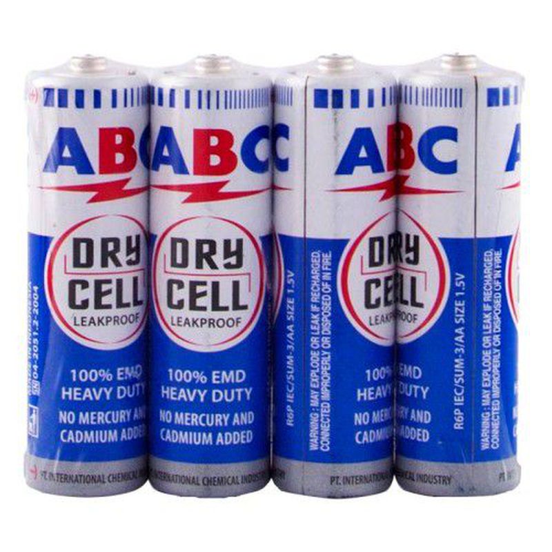 Baterai ABC Kecil