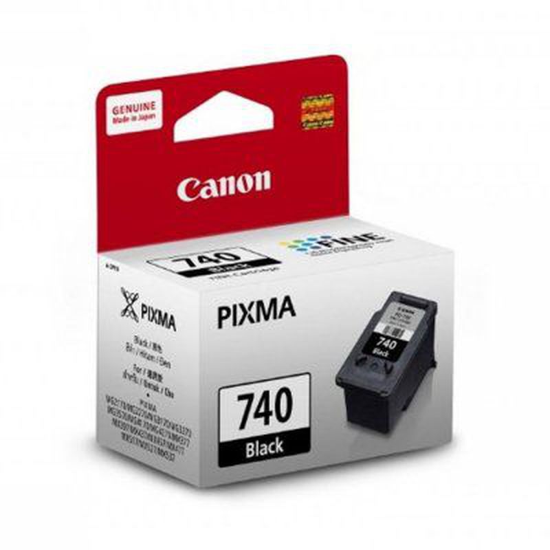 Canon 740 Black [4960999782461]