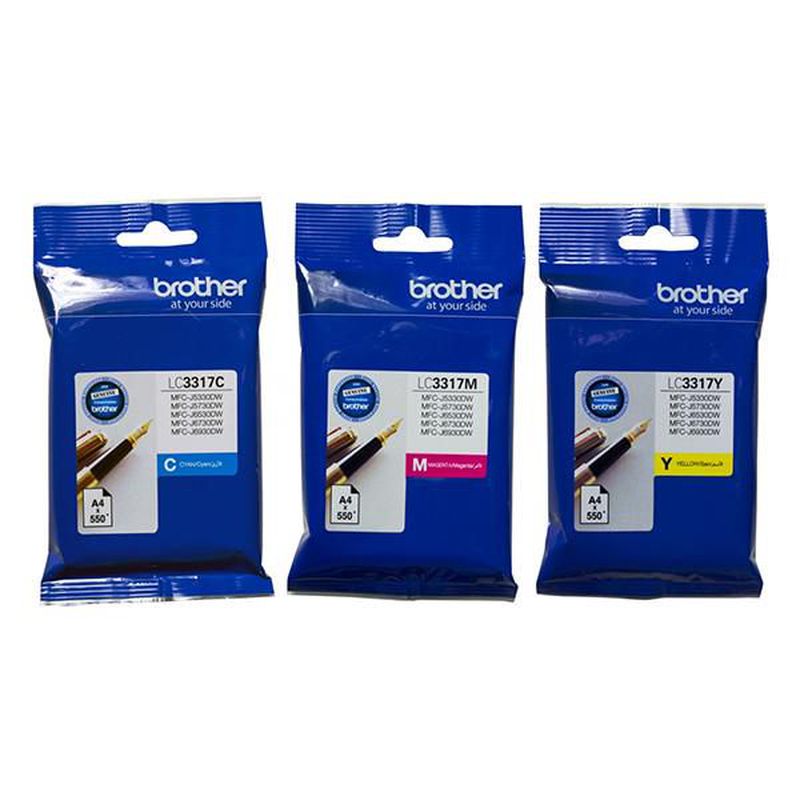 CARTRIDGE PRINTER BROTHER LC-3617 C/M/Y