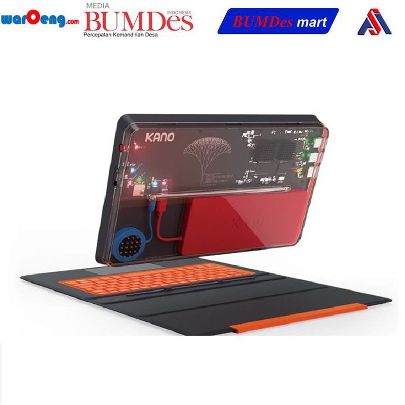 LUNA Kano PC Build and code a laptop