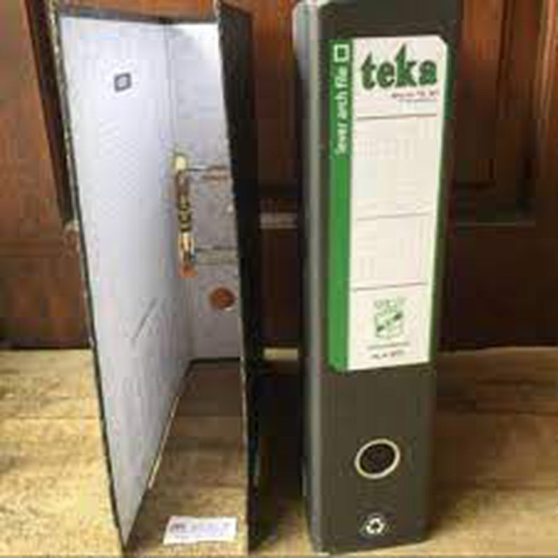 MAP TEKA ORDNER FOLIO