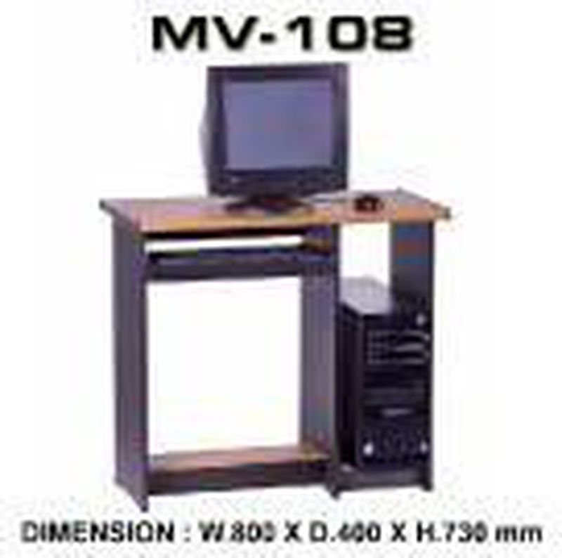Meja Komputer VIP MV 108
