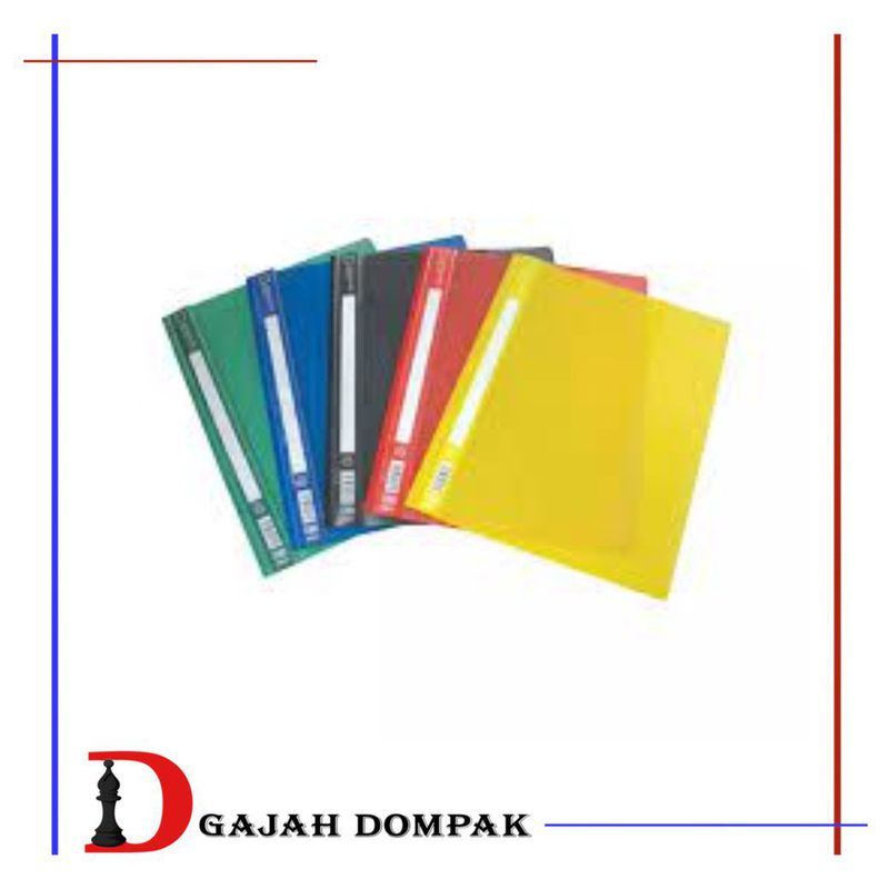 Map Plastik Transparan