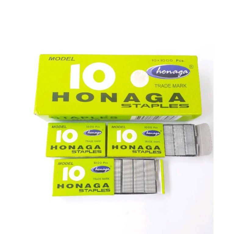 Isi Staples Honaga