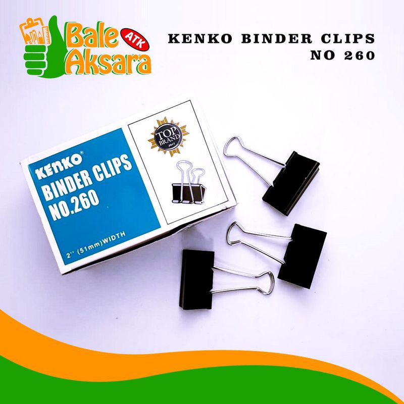 Binder Clip Kenko 260