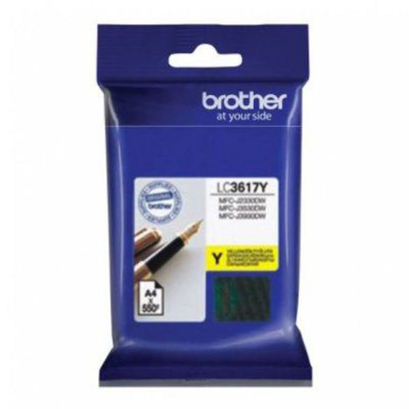 Brother LC3617 Yellow Original [4977766767668]