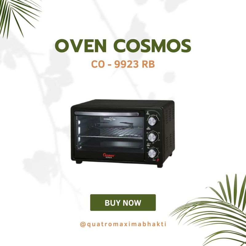 OVEN COSMOS CO 9923 RB