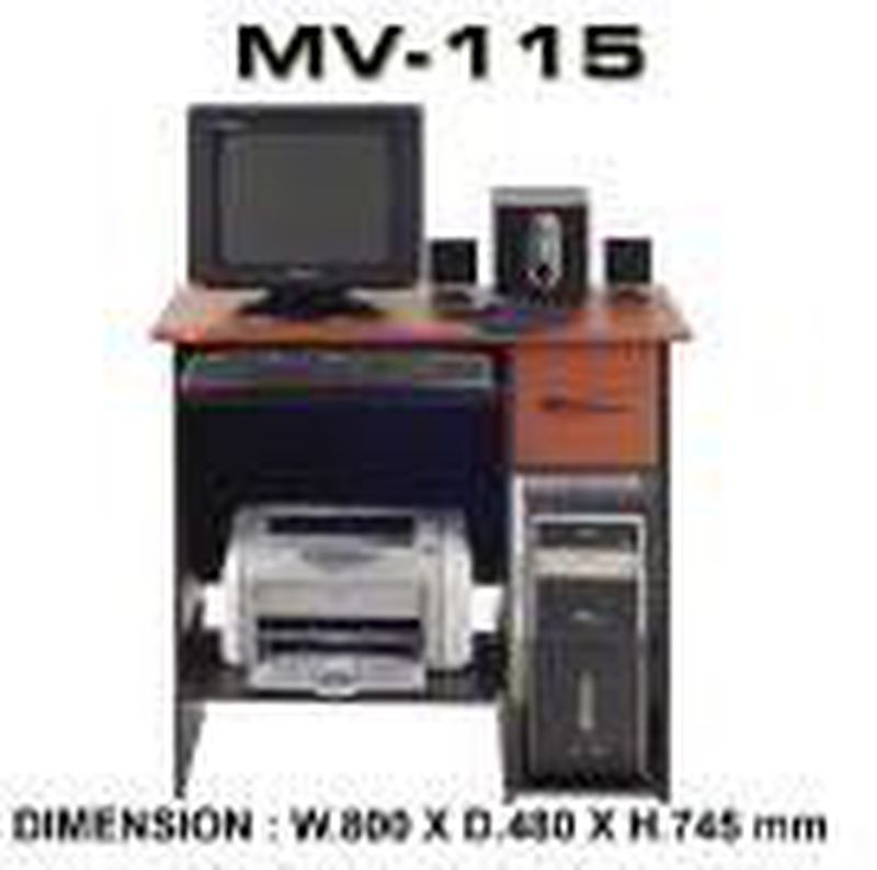 Meja Komputer VIP MV 115