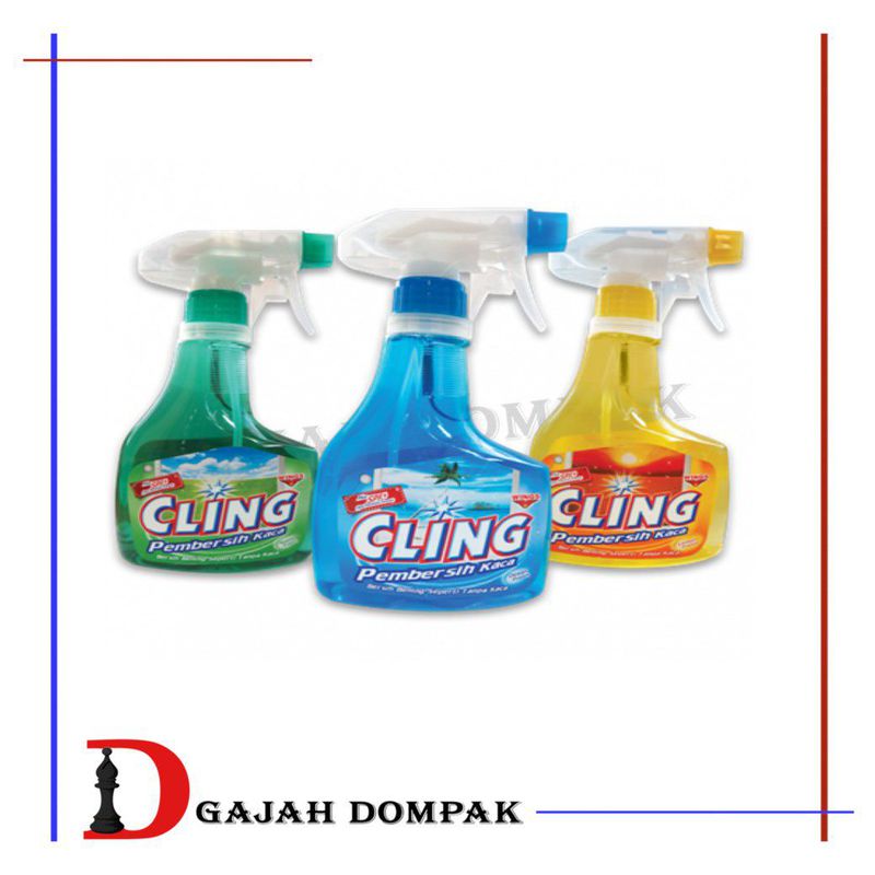 Cling Pembersih Kaca