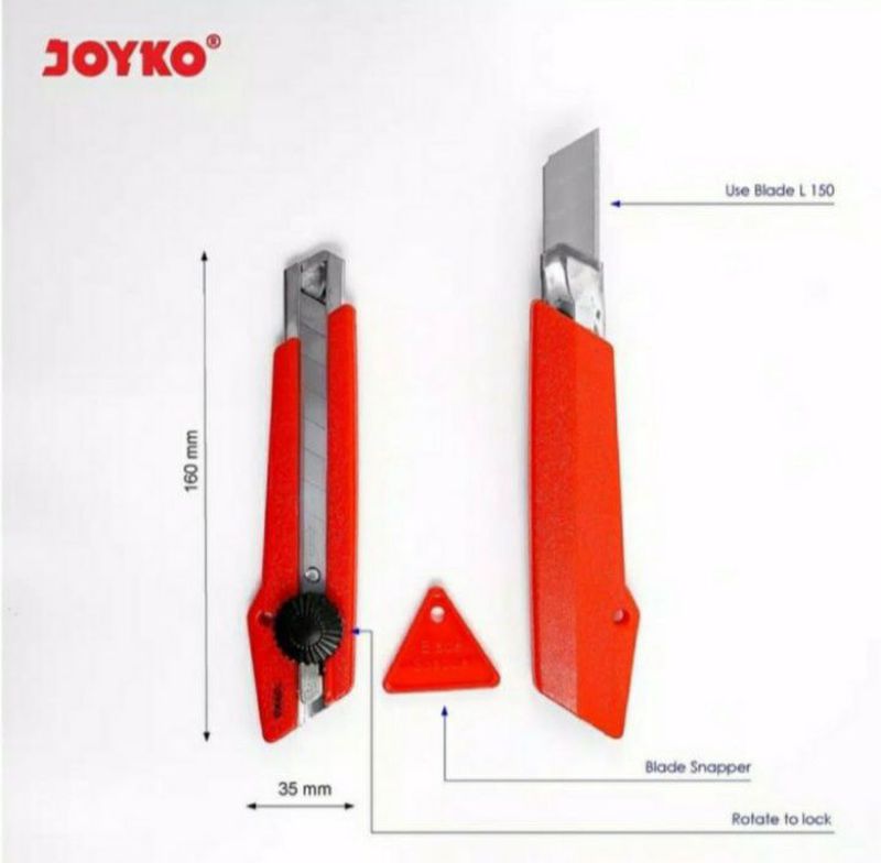 Pisau Cutter Besar JOYKO