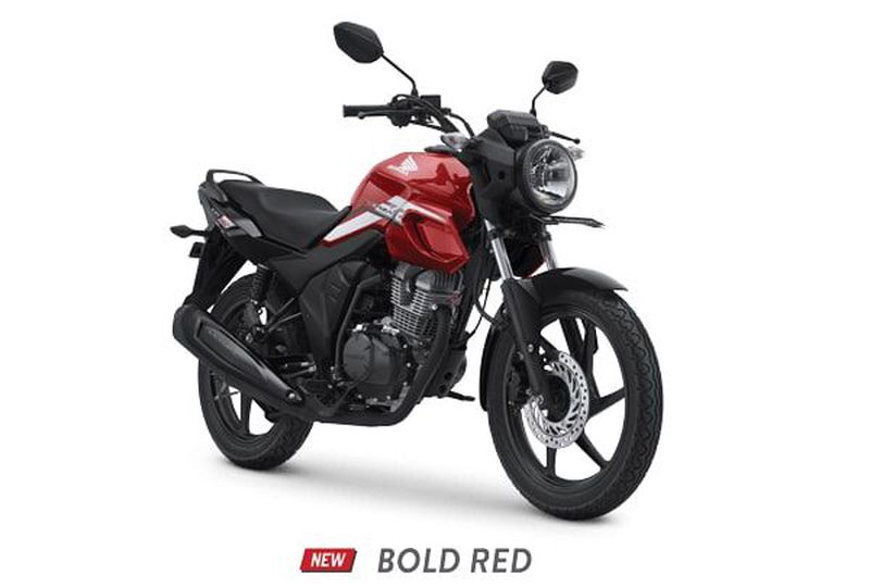 HONDA CB150 VERZA CW - Bold Red