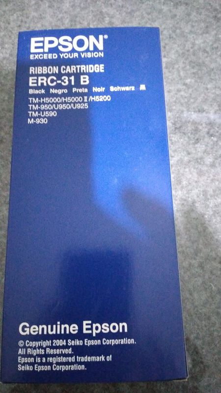 Epson Ribbon Cartridge ERC-31B