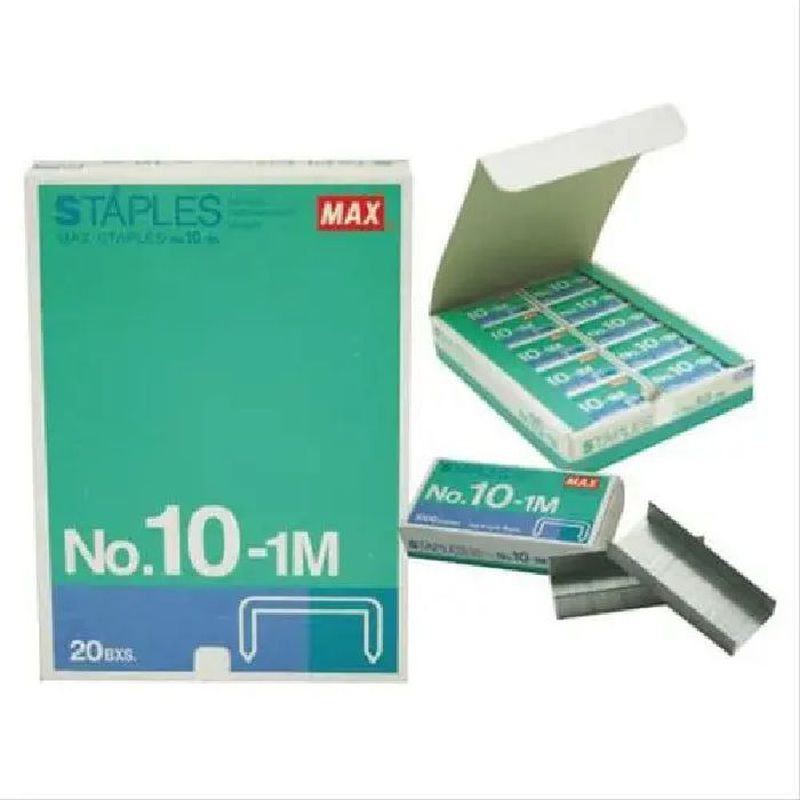 Isi staples max No. 10 (Satuan)