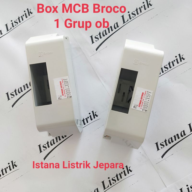 Box MCB Broco 1 Grup OB