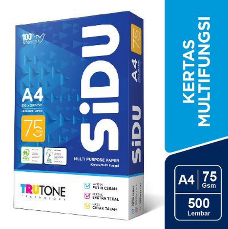 Kertas Sinar Dunia 70 GSM A4