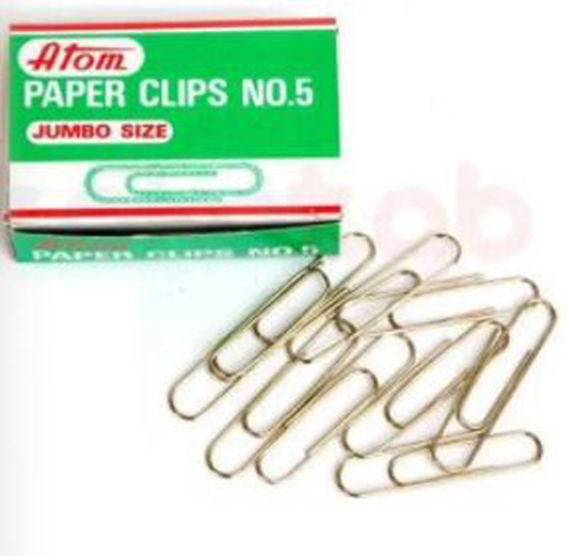 PAPER KLIPS ATOM NO.5 (BESAR)