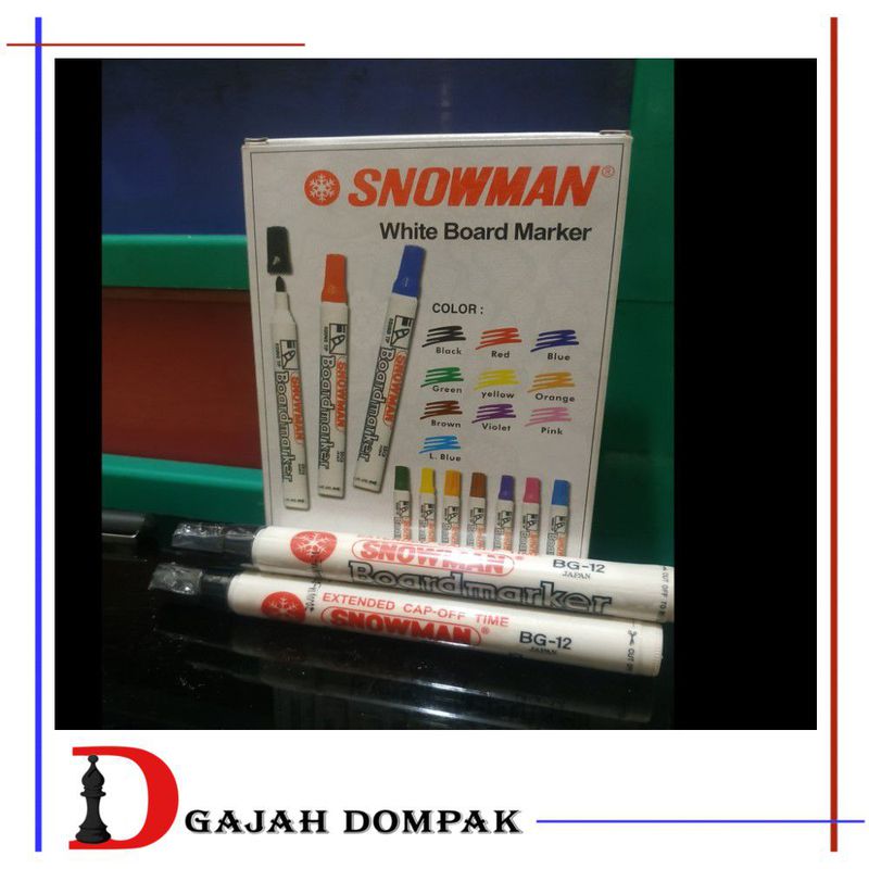 Spidol WhiteBoard - Dos