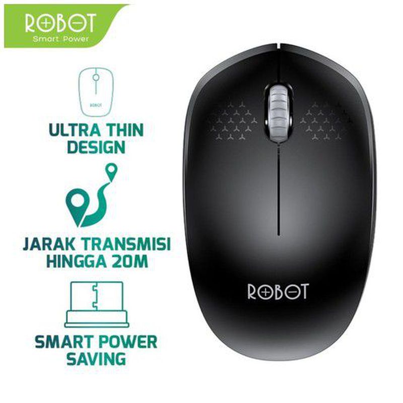 MOUSE WIRELESS ROBOT