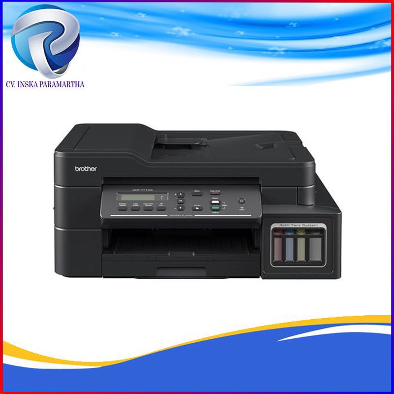 PRINTER Brother DCP T820DW Ink Tank PSC (Wifi lan)
