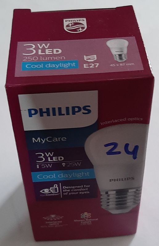 PHILIPS LED 3 W