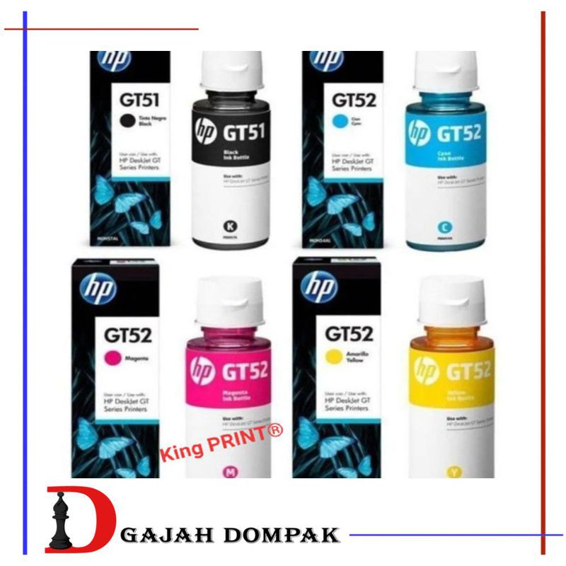 Tinta HP - Biru