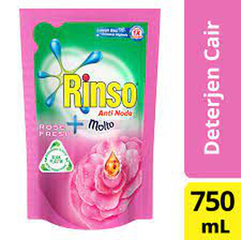 Rinso Cair Molto fresh ref 750ml