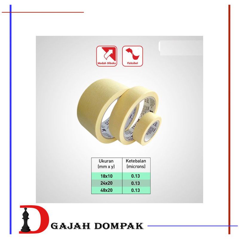 Isolasi kertas - 24 Mm