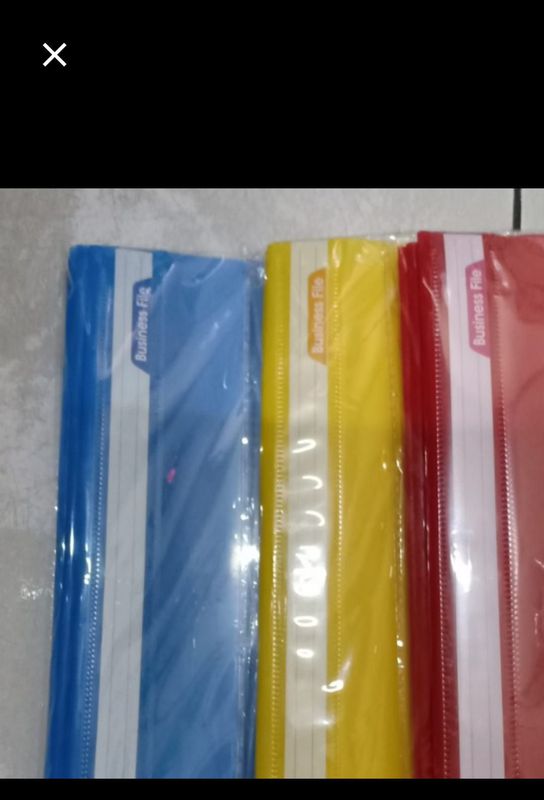 Map Snel Plastik Folio