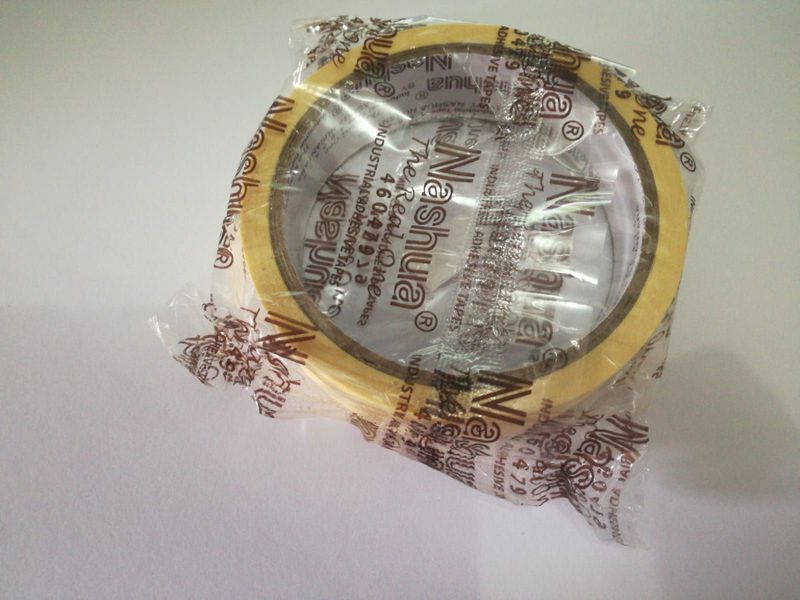 Isolasi Kertas 1 Inch Tipis