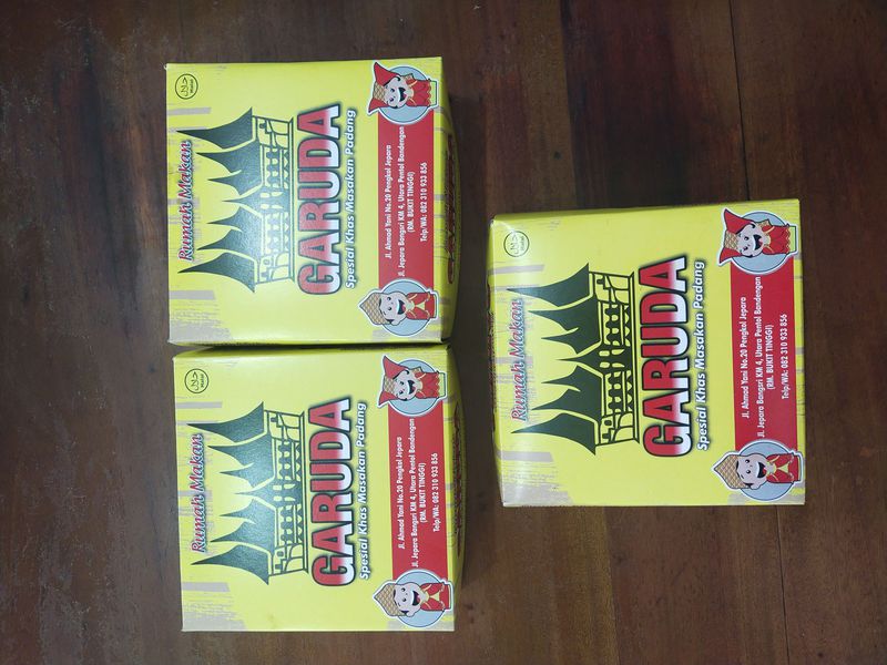 Paket Nasi Box Ramesan