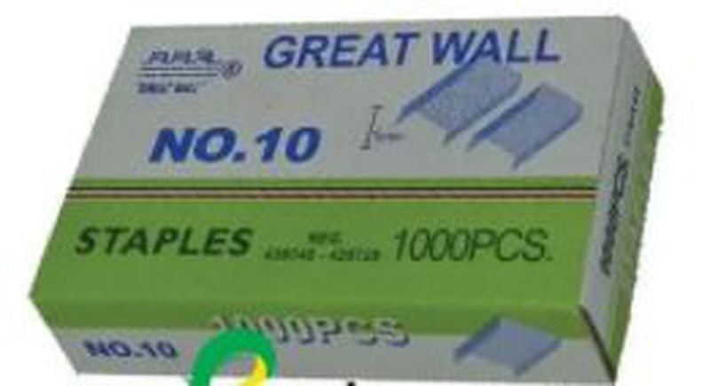 ISI STAPLES NO 10
