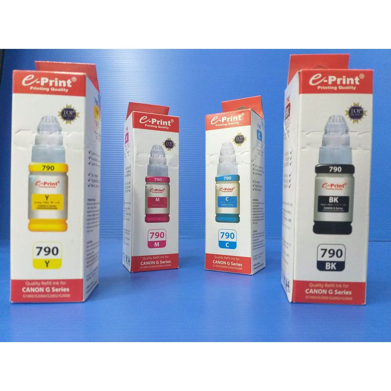 Tinta Printer Canon Super Print 80 ml - Merah