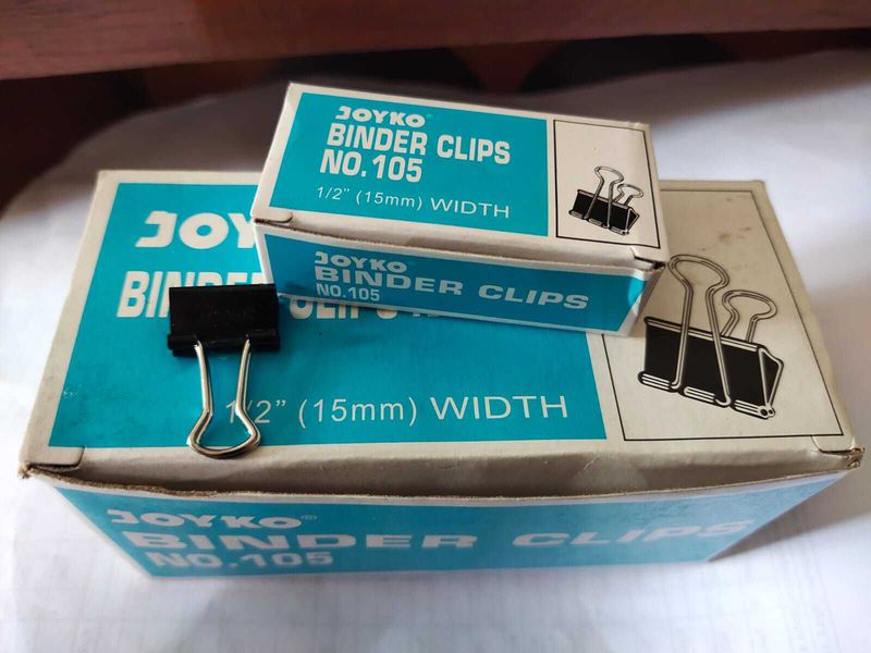 Binder Clips no.105