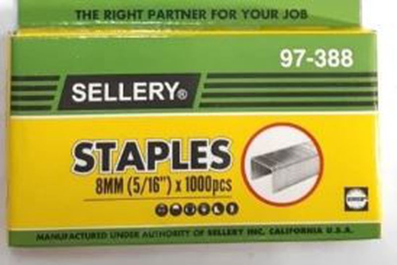 Isi Hekter 8mm Isi Staples 8mm Sellery