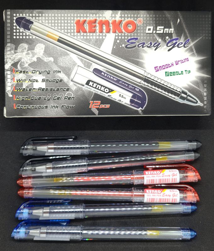 pen Kenko easy gel - Biru