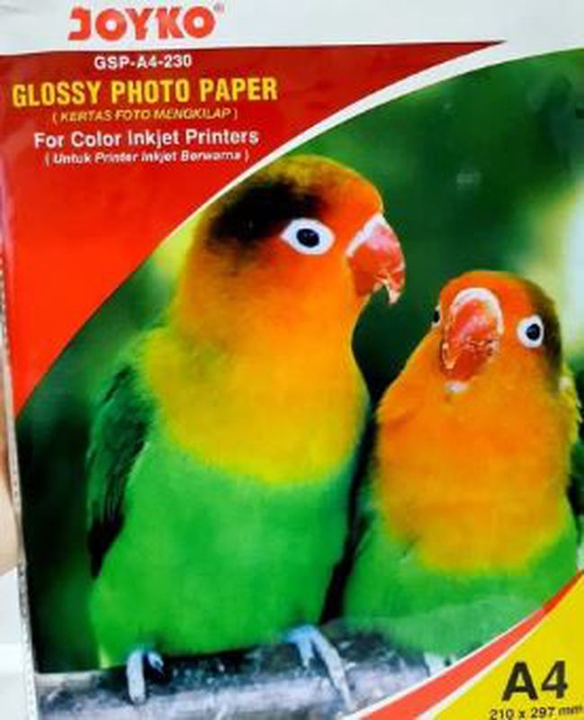 Kertas Foto Photo Paper Joyko A4