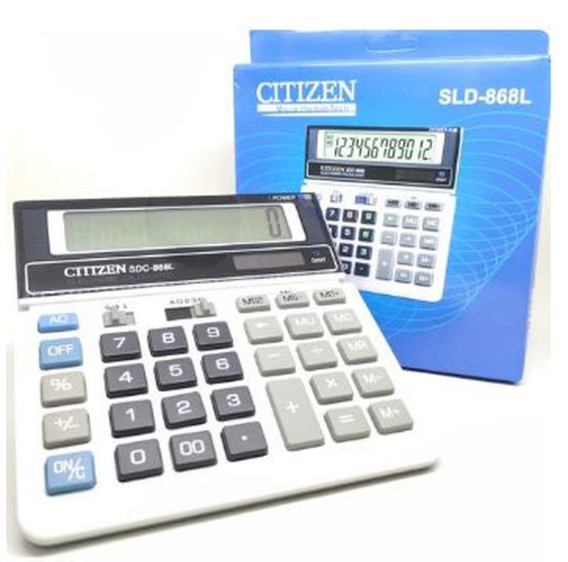 Kalkulator Besar Citizen