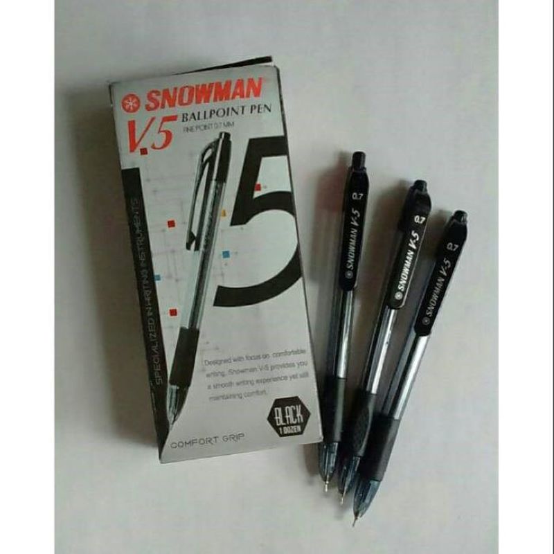 Bolpoint Snowman V-5