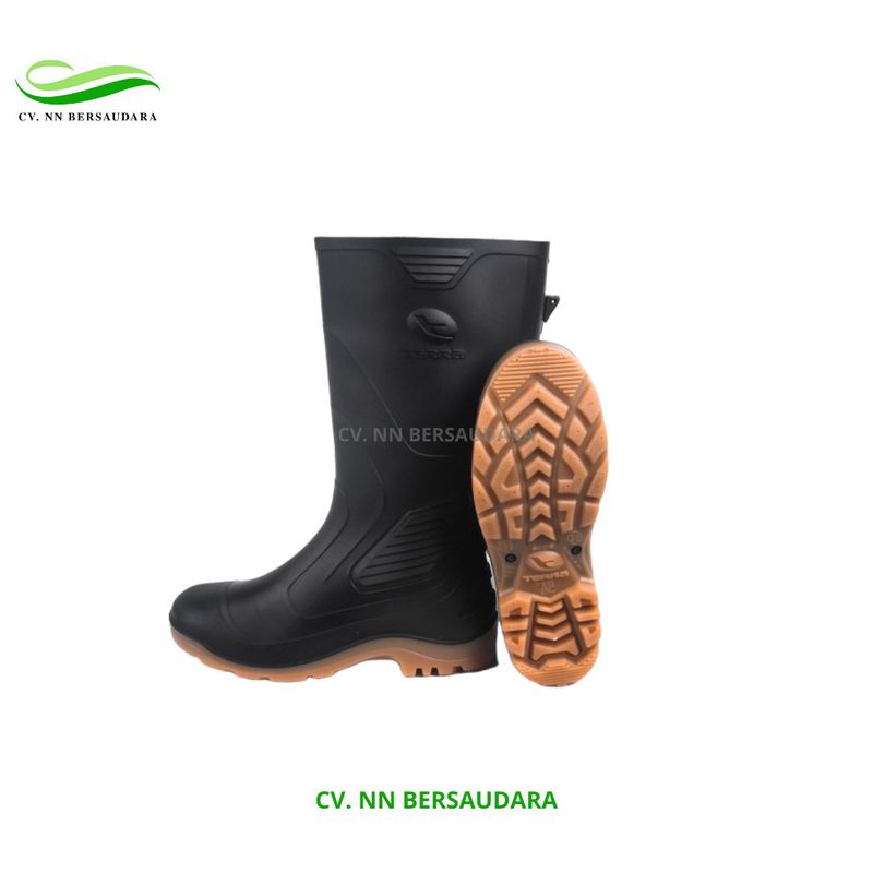 Sepatu Boot Tinggi AP Boots AP TERRA ECO 3 HITAM