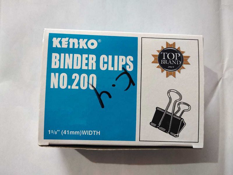 Binder clips no.200