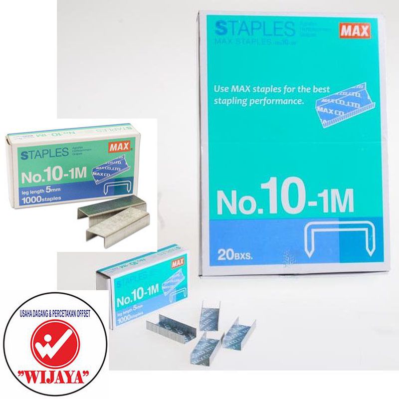 Isi Steples No. 10 MAX