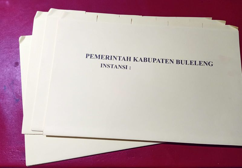 Map Arsip Folder (Isi 5 lembar)