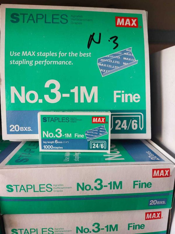 Isi staples MAX no.3
