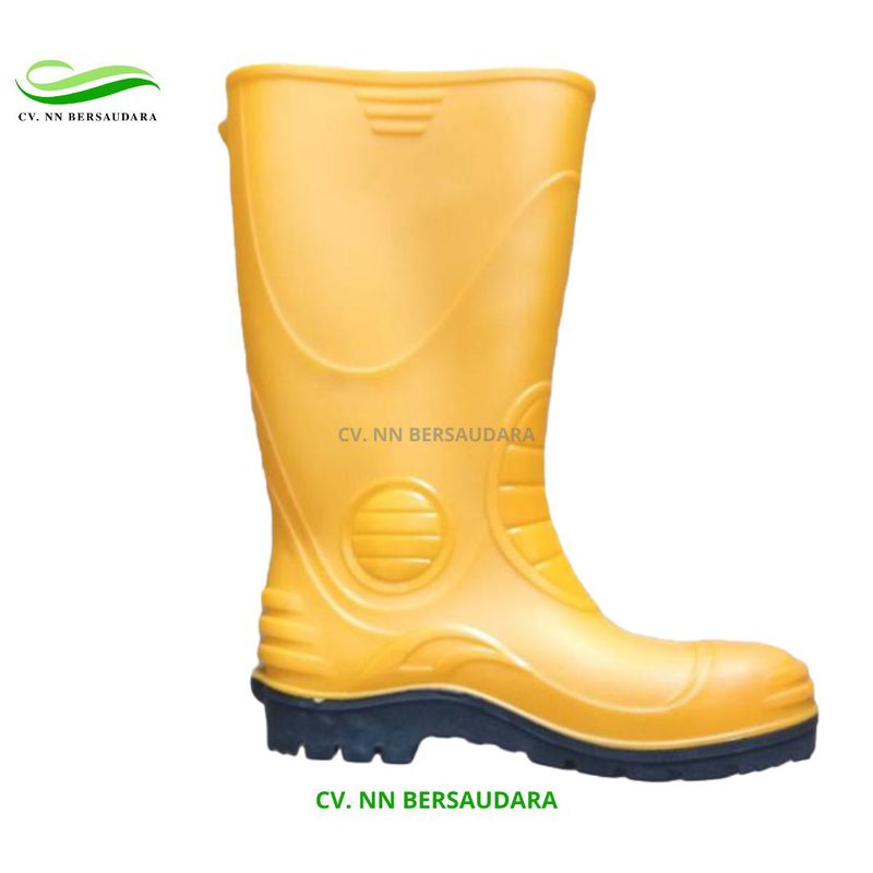 Sepatu Safety Boots Jeep / JP 9001 KUNING