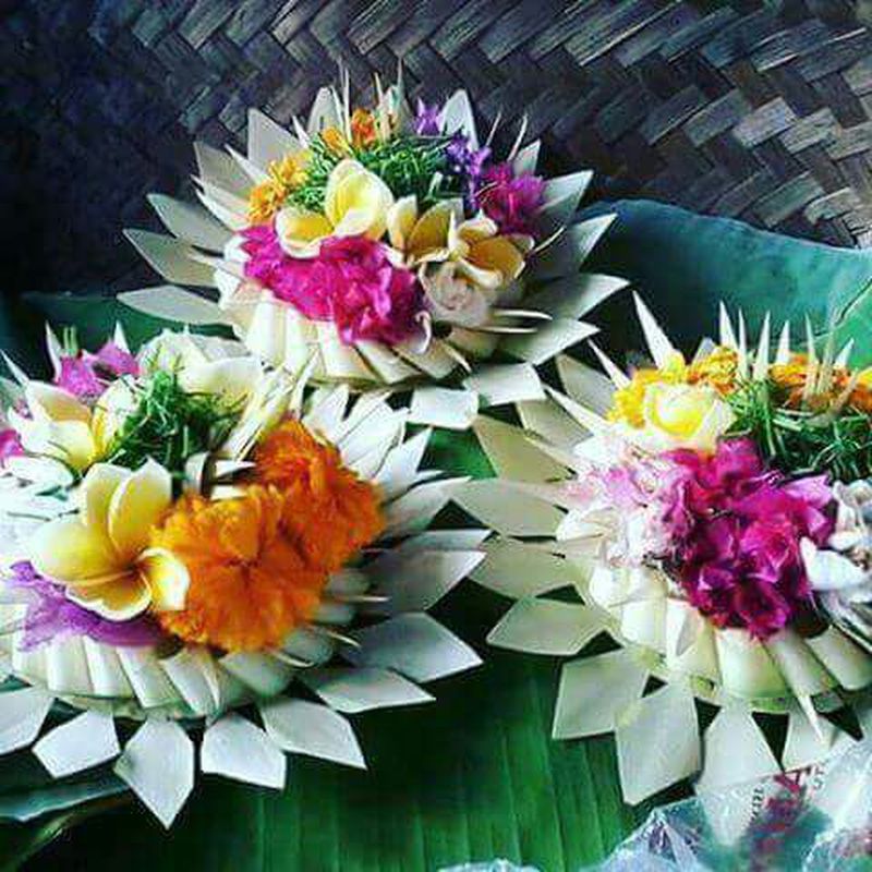 Canang Sari - Bentuk Ringgitan