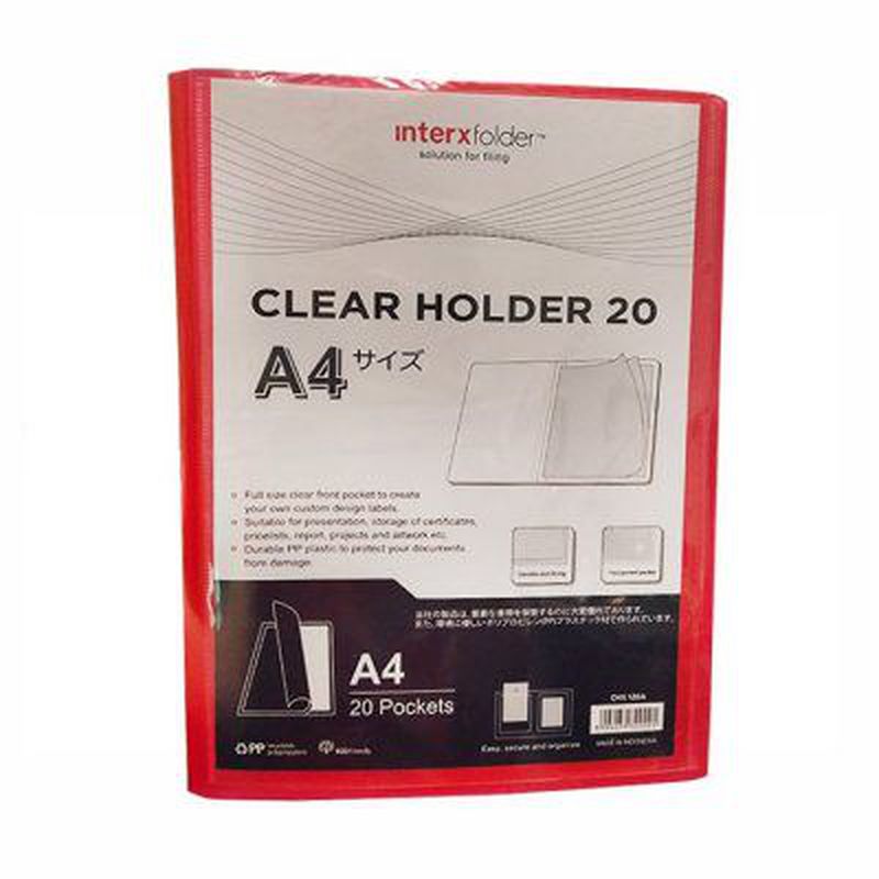 MAP PLASTIK FOLIO (MAP SELIP / L) V-TECH (ATK)