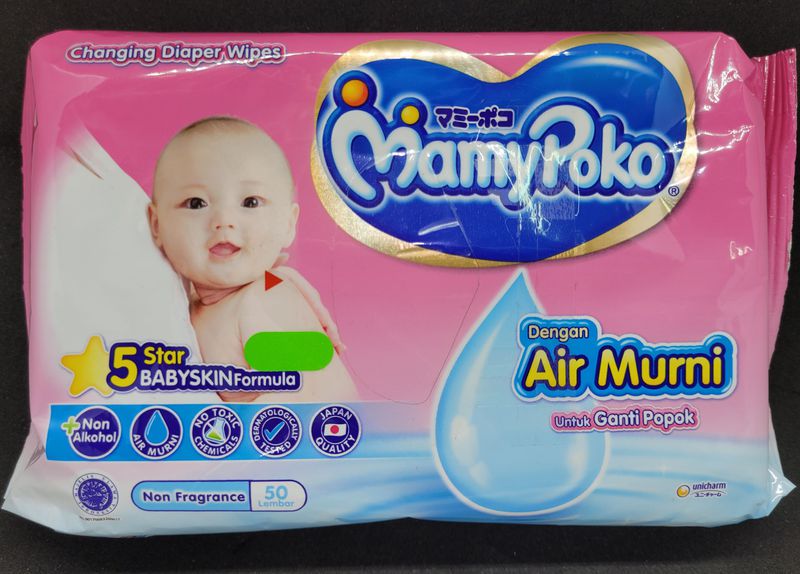 tissue basah non parfum