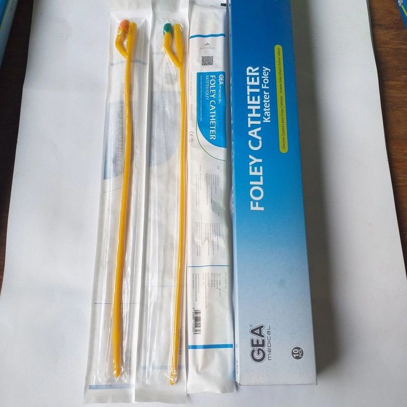 Folley Catheter No 14 Gea